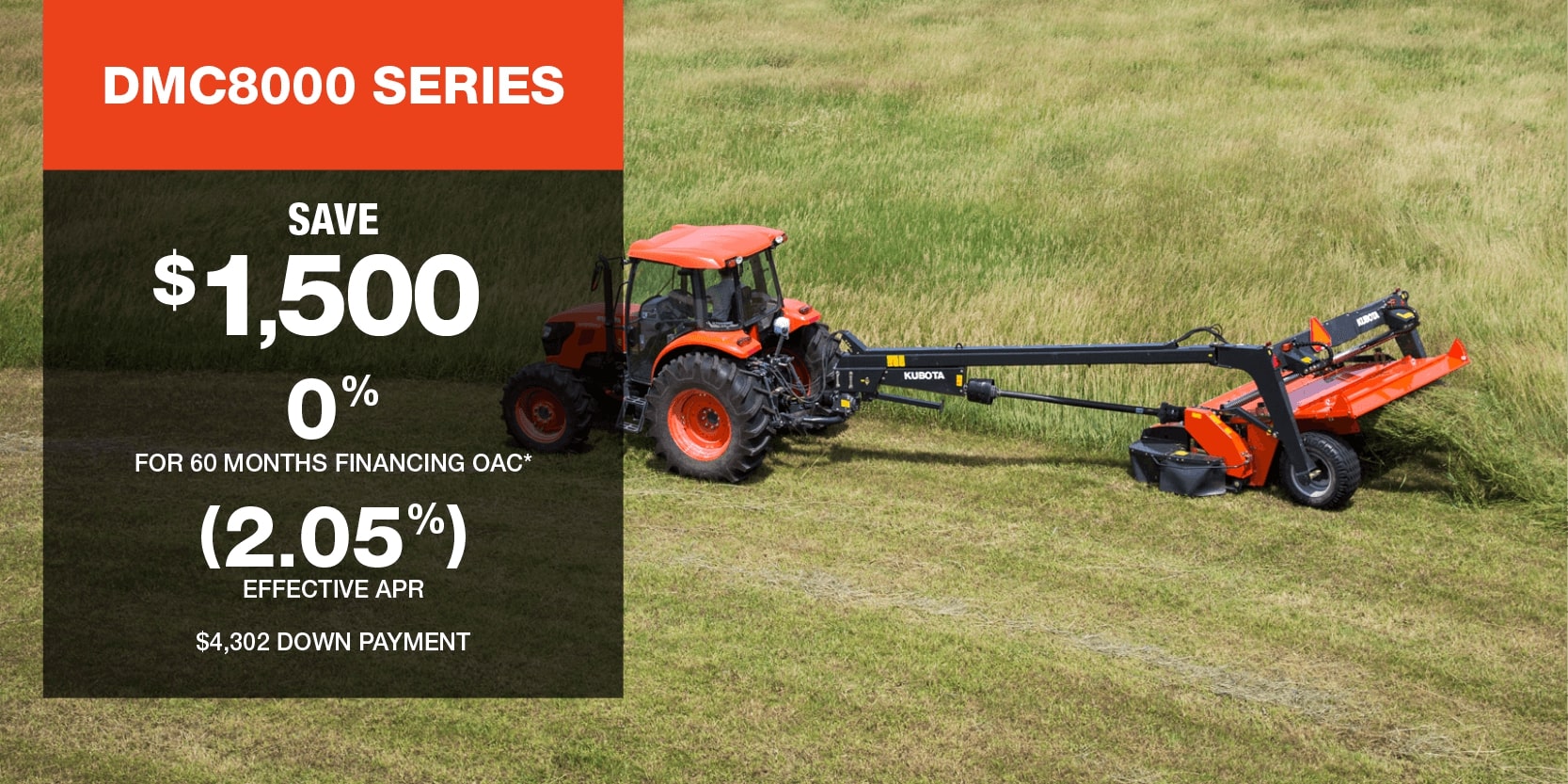 Kubota Canada Promotions | Green Valley Kubota Ltd. Ontario